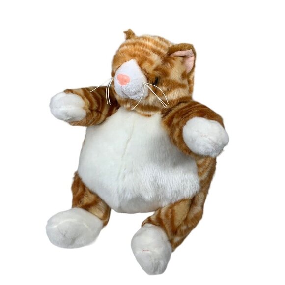 Unipak | Toys | Cat Plushie Unipak Plush Cat 9 Plumpee Kitty Tabby ...